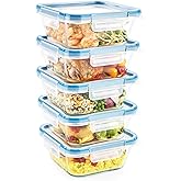 Amazon.com: Snapware Total Solution Pyrex Glass Food Storage Container ...
