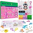 Amazon.com: LORHAKI Bead Pets Kit, Art Craft Gift for Kids, Bead ...
