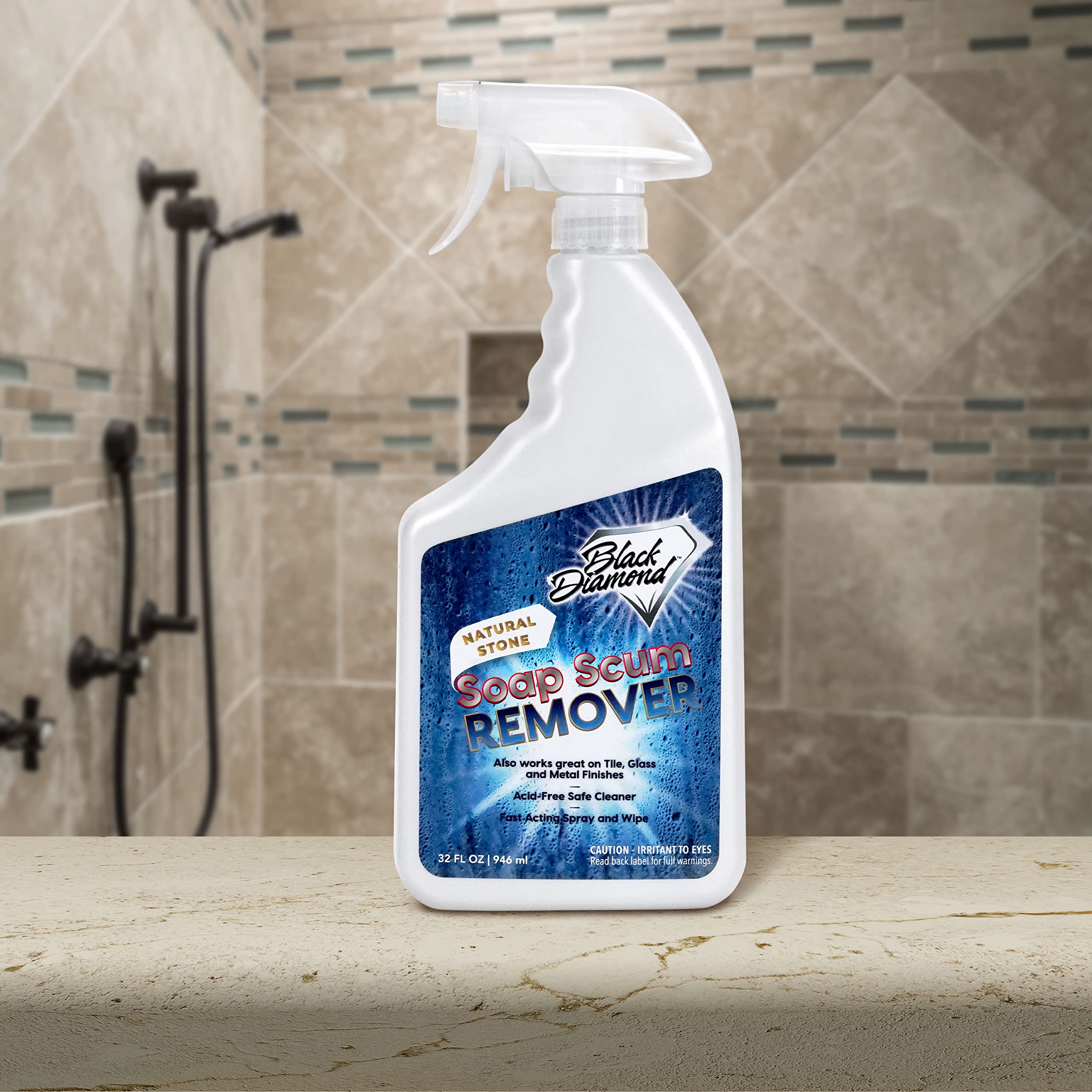 Mua Natural Stone Shower Soap Scum Remover Spray. For Cleaning Bathtubs ...