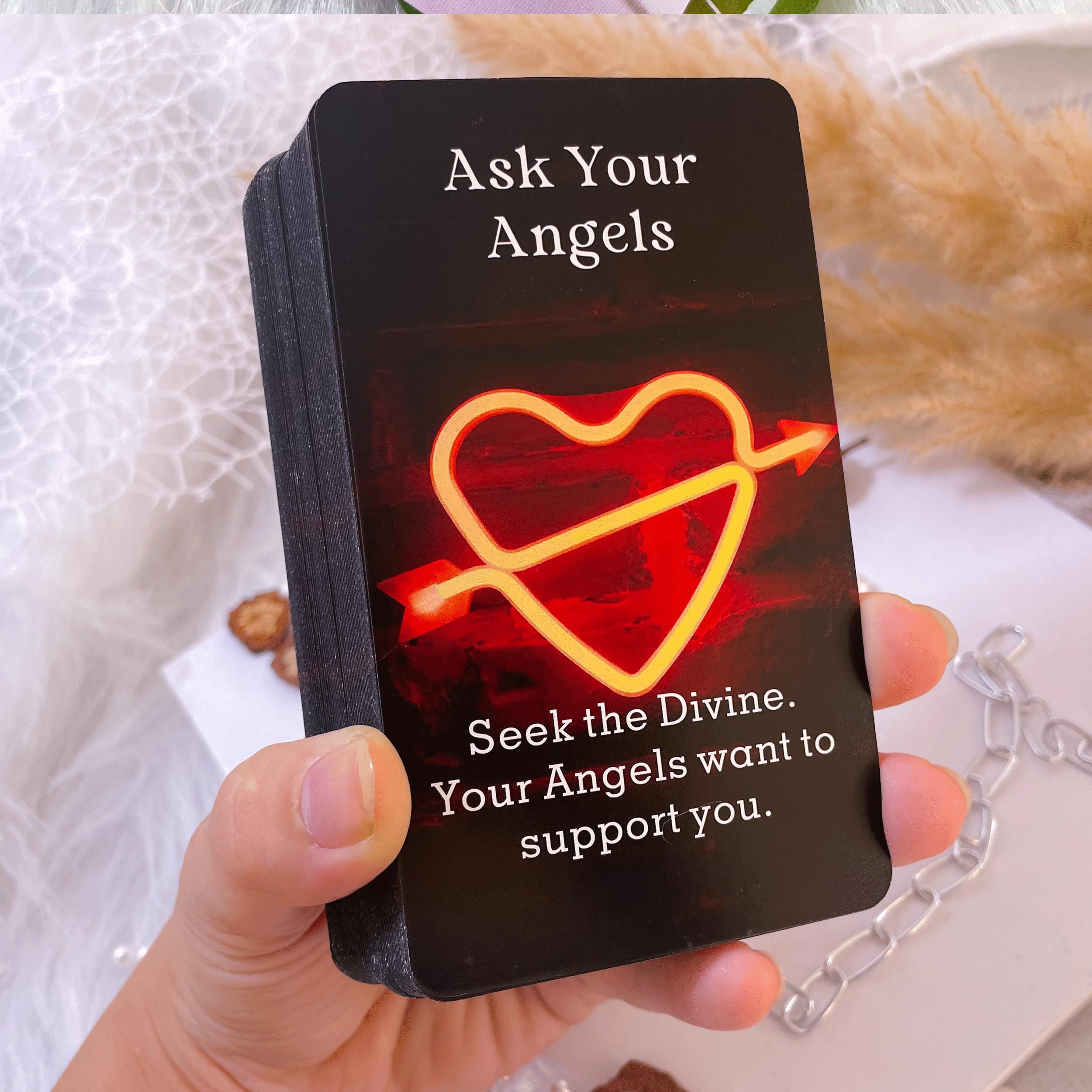 Mua sishui Oracle Cards Deck, Oracle Cards for Beginners, Including ...