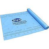 SIPA 100 GSM Synthetic Waterproof Roof Underlayment 48” x 250' (1 ...