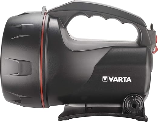 Varta Rechargeable Lantern Linterna recargable, 3 W, Negro: Amazon.es ...