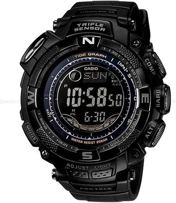 Casio Men's Pathfinder Watch PRG130Y-1: Amazon.co.uk: Watches