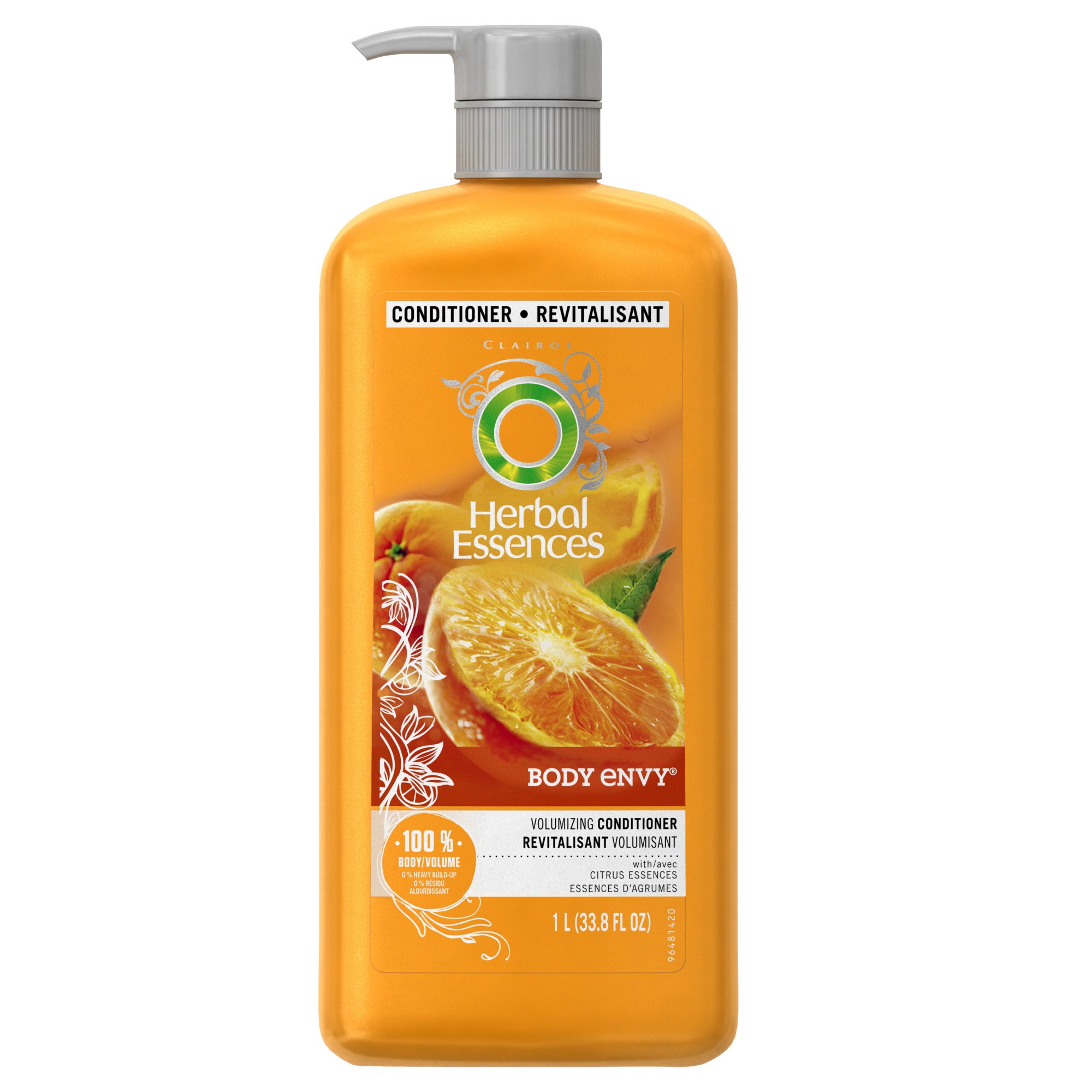 Amazon.com: Herbal Essences Body Envy Volumizing Shampoo with Citrus ...