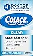 Amazon.com: Colace Clear Soft Gels Stool Softener 28 ea ( Pack of 2 ...