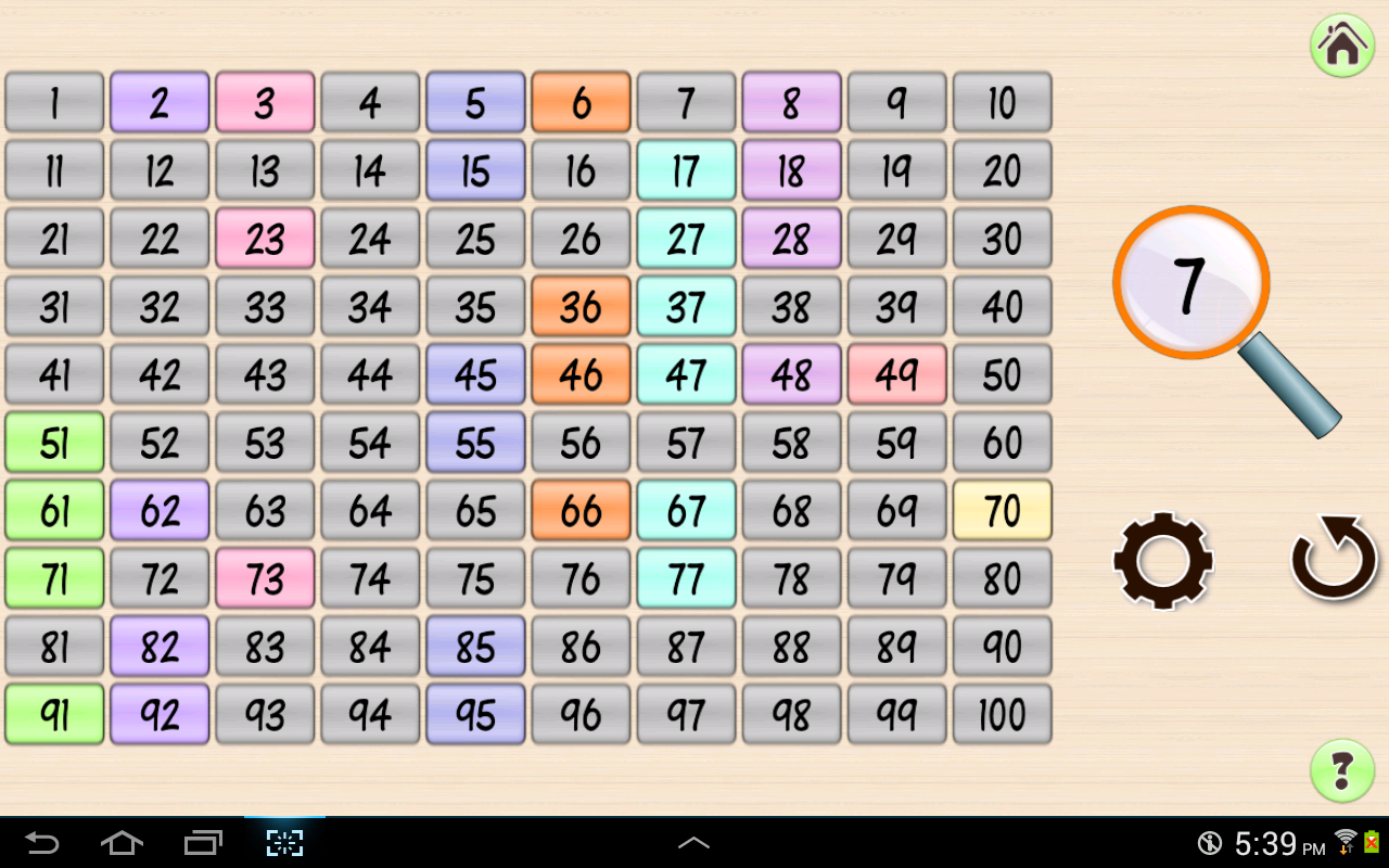 Simply Number Grid, base 10 kids math:Amazon.co.uk:Appstore for Android