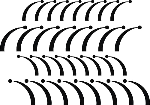 Cooker Oven Stove Range Hob Stickers Symbols Replacement Labels Knob ...