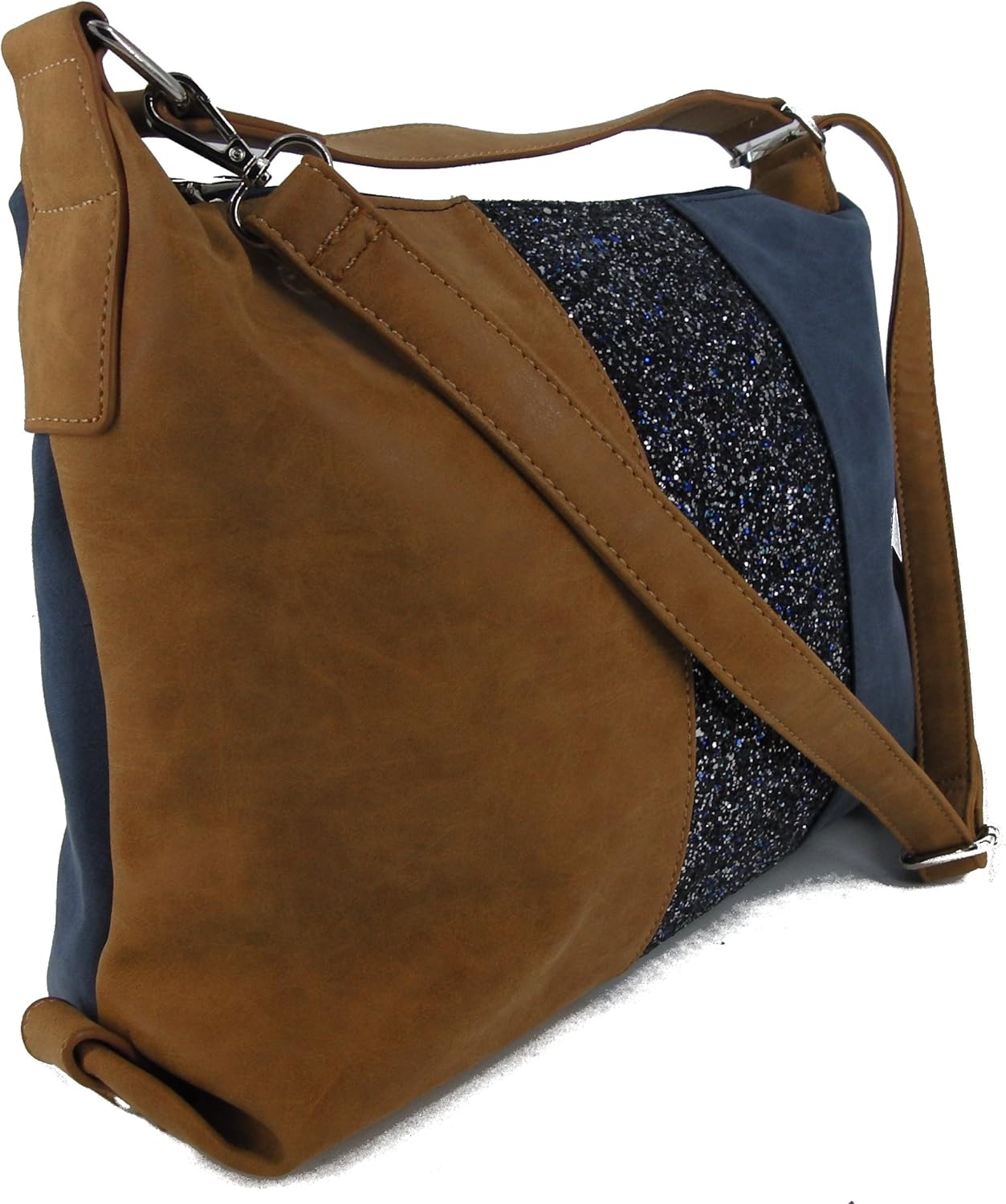 Bernardo Bossi Modern Glitter Women’s Bag Shoulder Bag Handbag Various ...