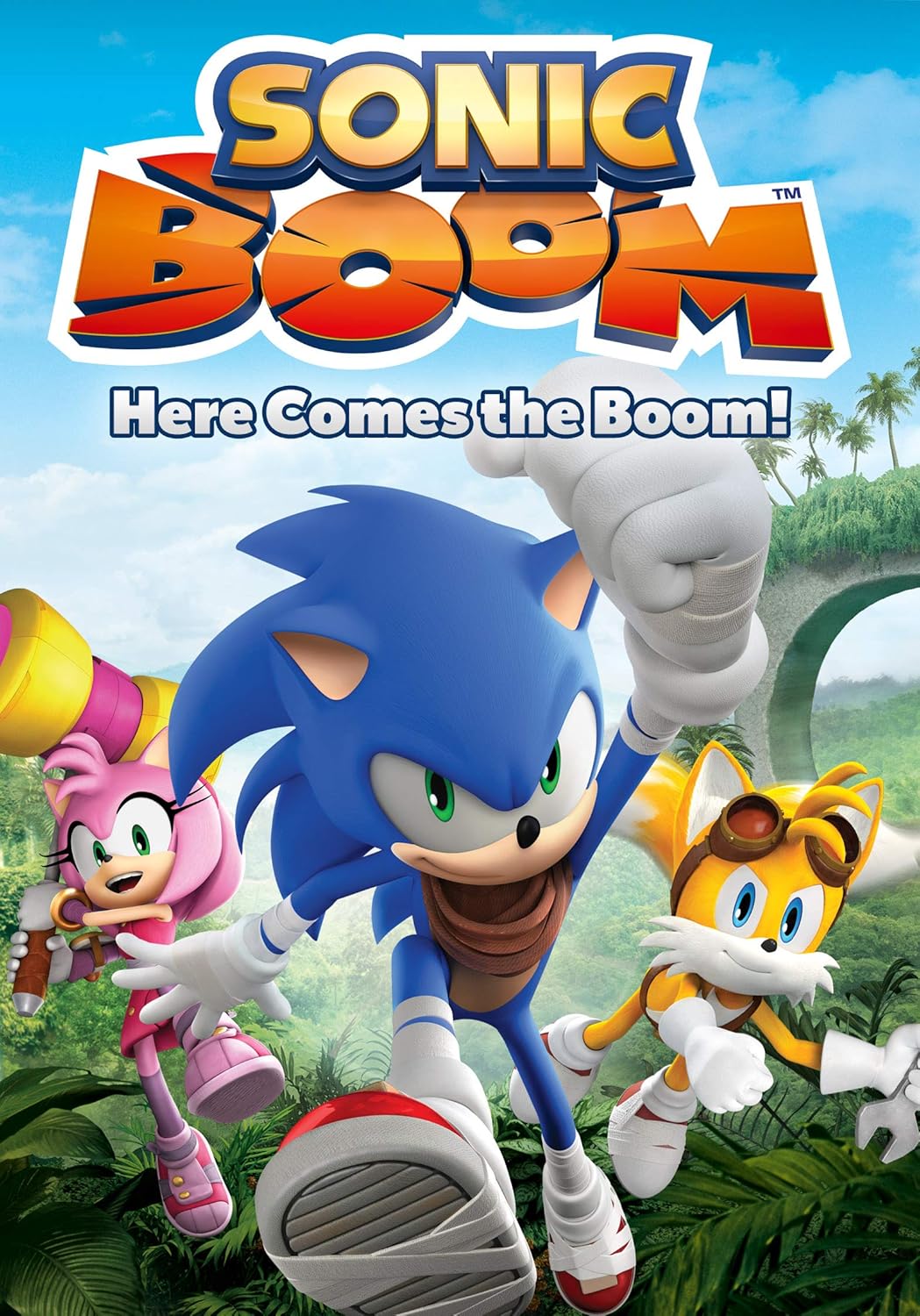 Sonic Boom: Here Comes The Boom!: Amazon.com.mx: Películas y Series de TV