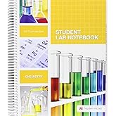 2024 - Student Lab Notebook Spiral Bound: 100 Carbonless Duplicate Sets ...