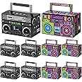 Amazon.com: VGOODALL 10PCS 80s Party Favor Boxes, Novelty Boom Box ...