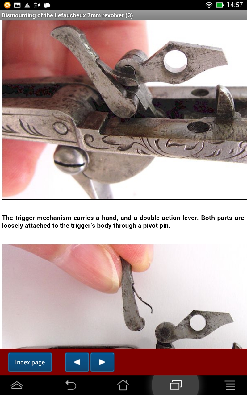 Amazon.com: LEFAUCHEUX PINFIRE REVOLVER : Apps & Games