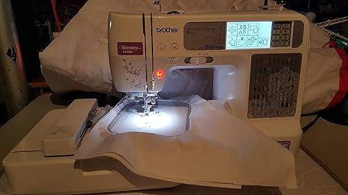 Brother SE400 Combination Computerized Sewing and 4x4 Embroidery ...