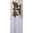 Cast Iron Flying Pig Bell : Amazon.ca: Home