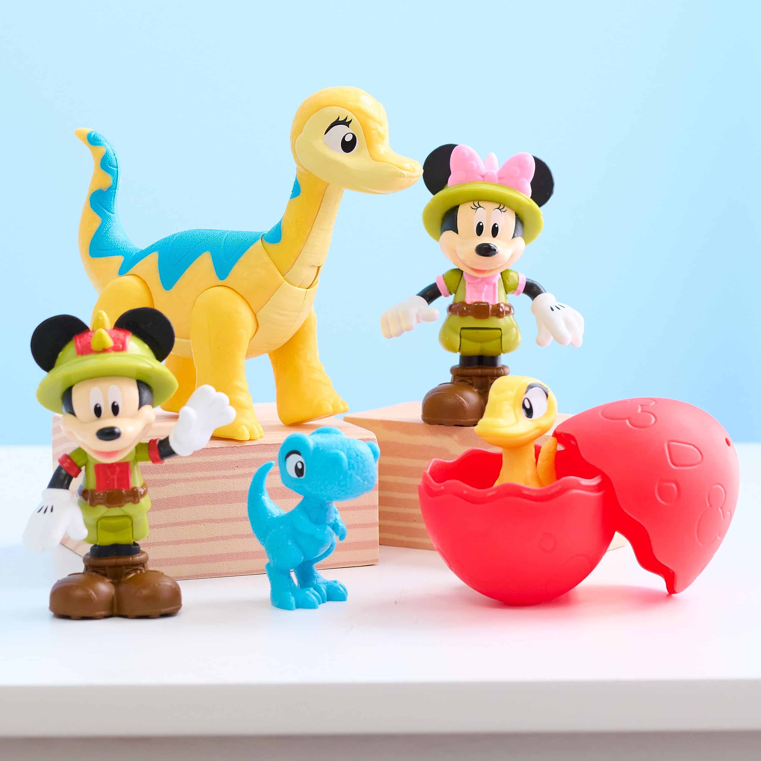 Mua Disney Junior Mickey Mouse Funhouse Dino Pals 7-piece Figure Set ...