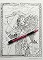Amazon | Myth & Magic: An Enchanted Fantasy Coloring Book | Kinuko Y ...