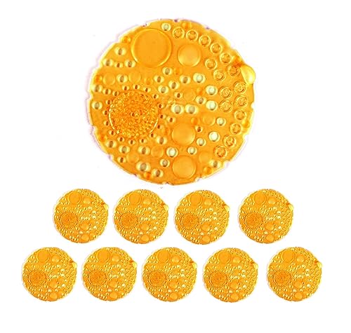 TARGET HYGIENE Premium Urinal Screen Mat Deodorizer | Long Bristle Anti ...