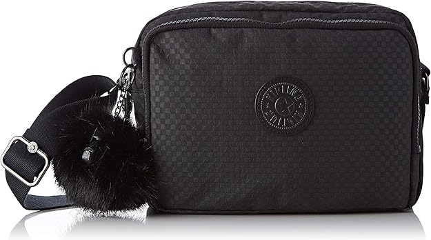 Kipling Silen, Women’s Cross-Body Bag, Black (Powder Black): Amazon.co ...