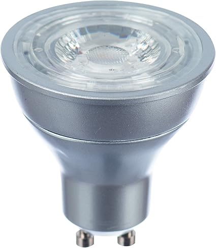 GE 3.5w (35w) LED GU10 Light Bulb, 3.5 W, Silver: Amazon.co.uk: Lighting
