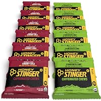Amazon.com : Honey Stinger - Caffeinated Energy Chews - Variety Pack ...