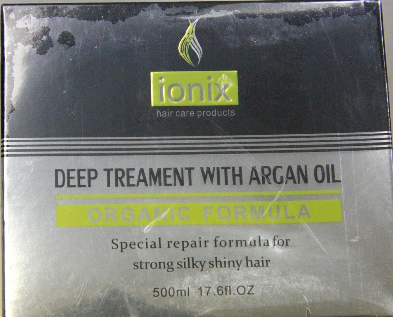 Amazon.com : Iso Beauty Ionix Organic Deep Treatment Conditioning Hair ...