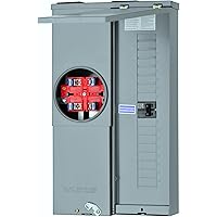 Square D - SC1624M125S Homeline 125-Amp 16-Space 24-Circuit Outdoor ...