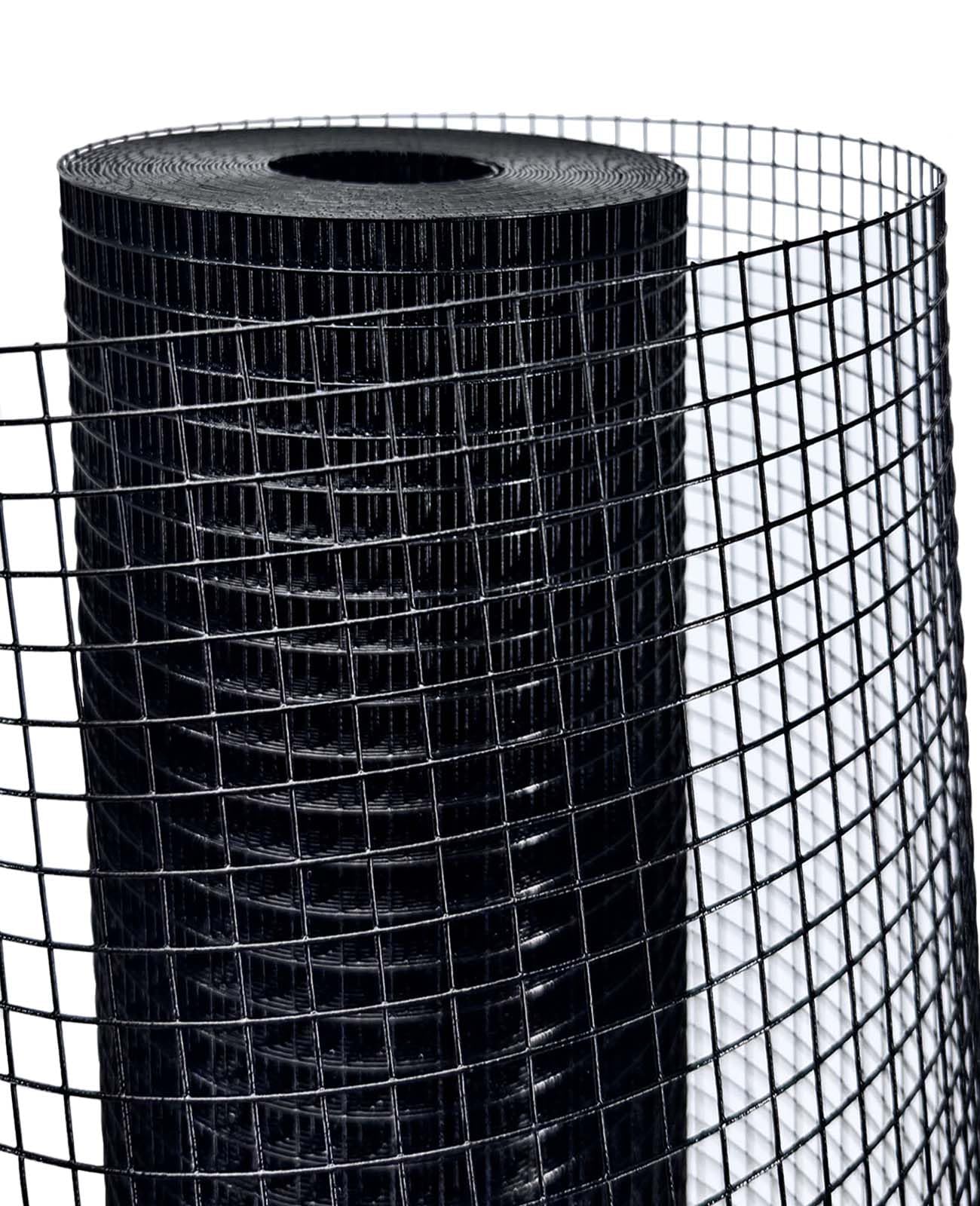 Mua Hardware Cloth Roll 1/2 inch 48 x 100 ft 19 Gauge, Black Vinyl ...
