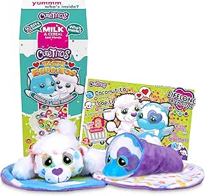 Amazon.com: Basic Fun Cutetitos Taste Budditos Cereal & Milk - 2 ...