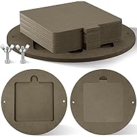 Amazon.com: 15 Pcs Bat for Pottery Wheel Pottery Bats Adapter with ...