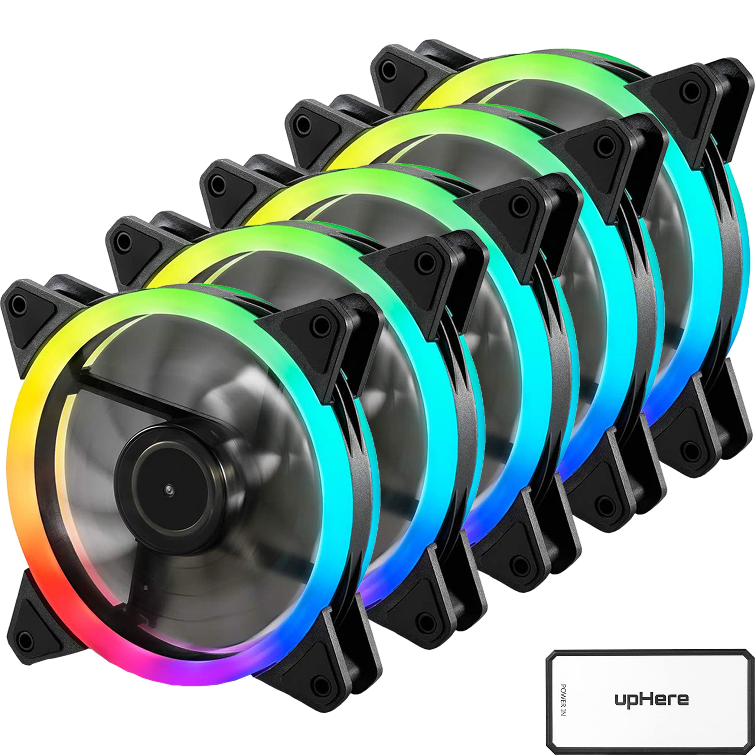 Mua 120mm RGB Series Case Fan,Quiet Edition High Airflow LED Case Fan ...