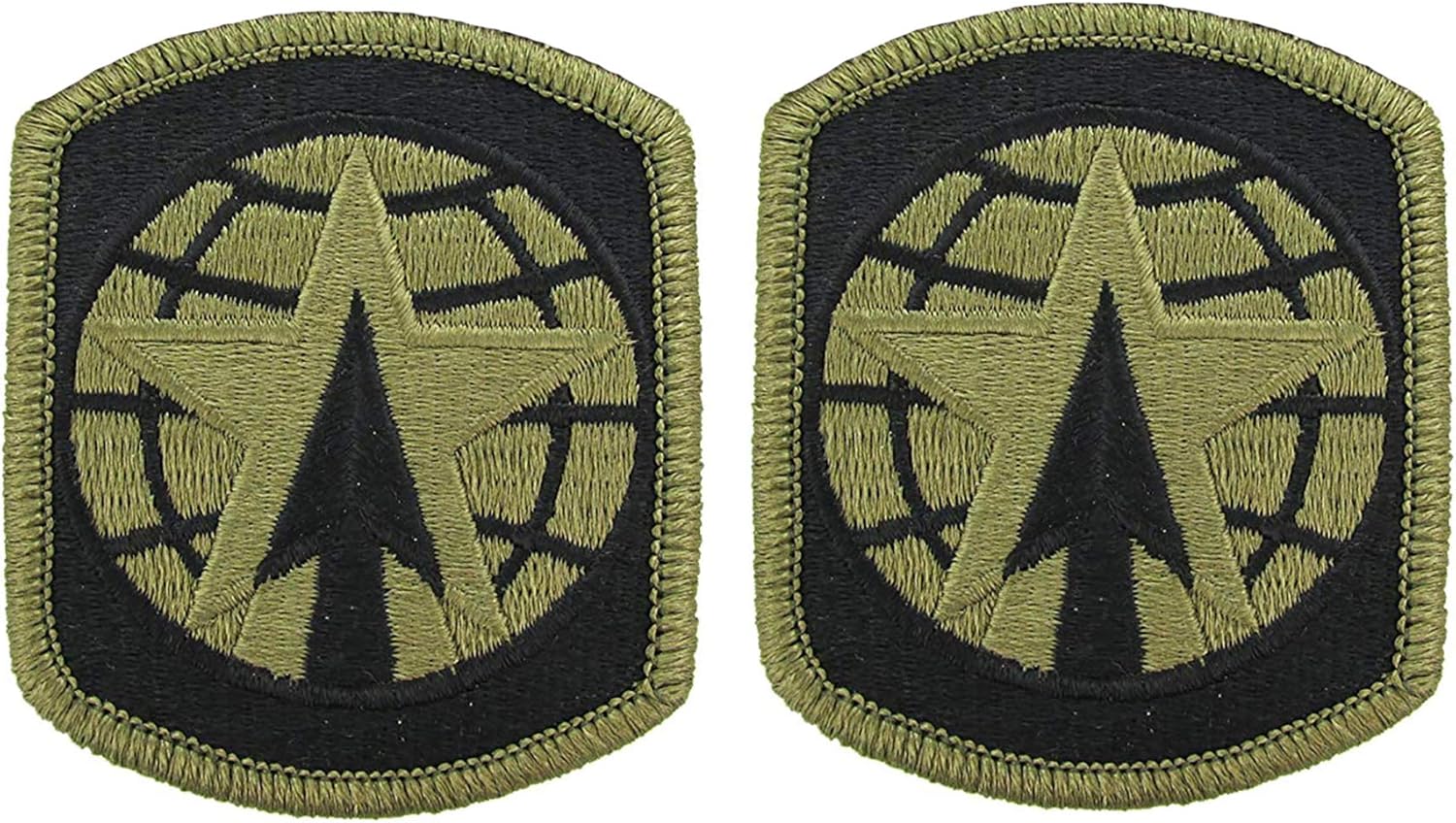 Amazon.com: 16th Military Police Brigade OCP Patch -2 Pack: Clothing