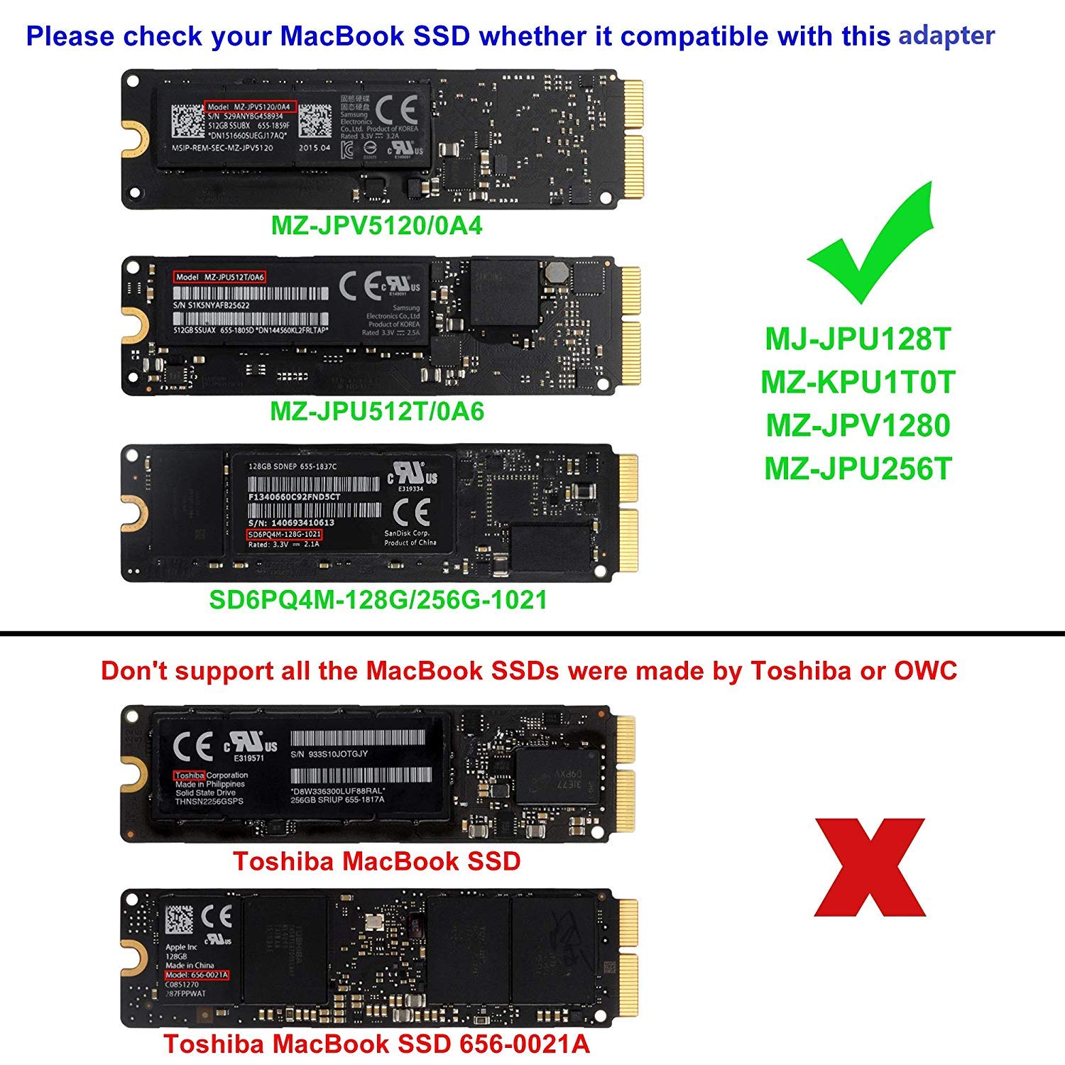 QNINE USB 3.0 PCIe SSD Enclosure for 2013 2014 2015 2016 2017 MacBook ...