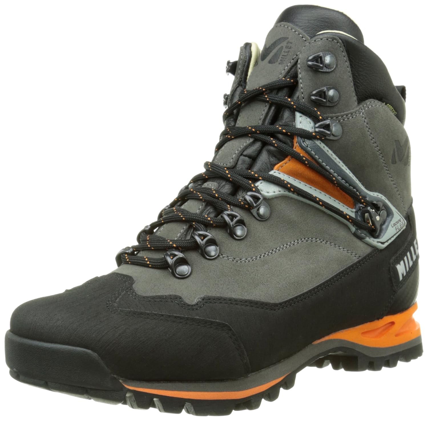 chaussure randonnee millet switch gtx homme - noir/rouge
