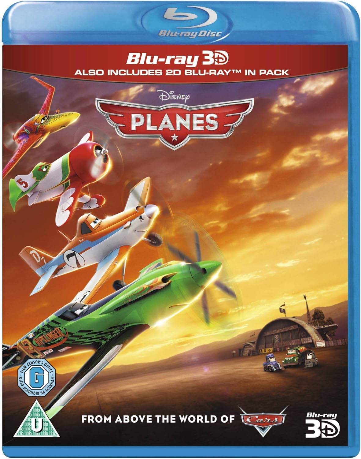 Amazon.co.jp | Planes [Blu-ray 3D + Blu-ray] [Import] DVD・ブルーレイ