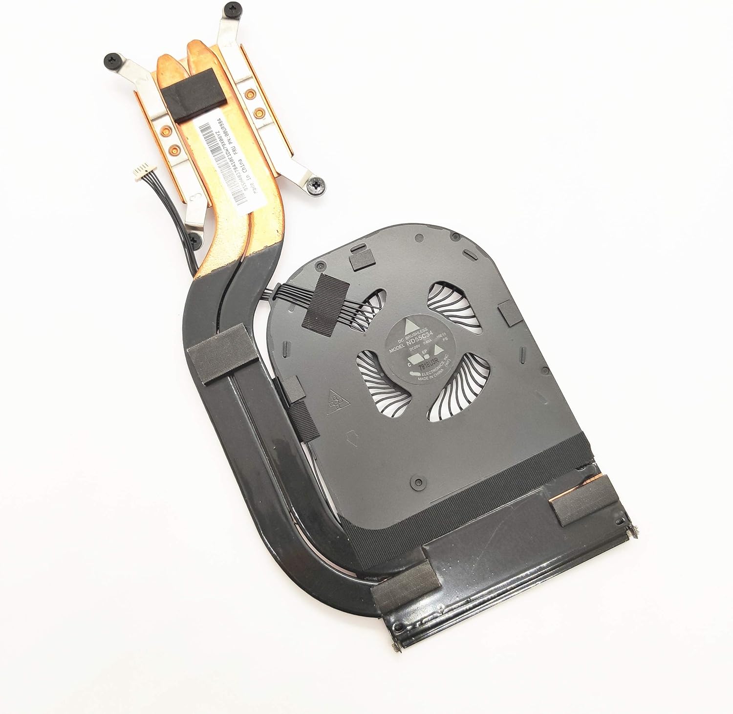Amazon.com: QUETTERLEE Replacement New CPU Fan with heatsink for Lenovo ...