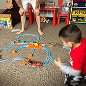 Amazon.com: Fisher-Price Thomas & Friends TrackMaster, Around the World ...