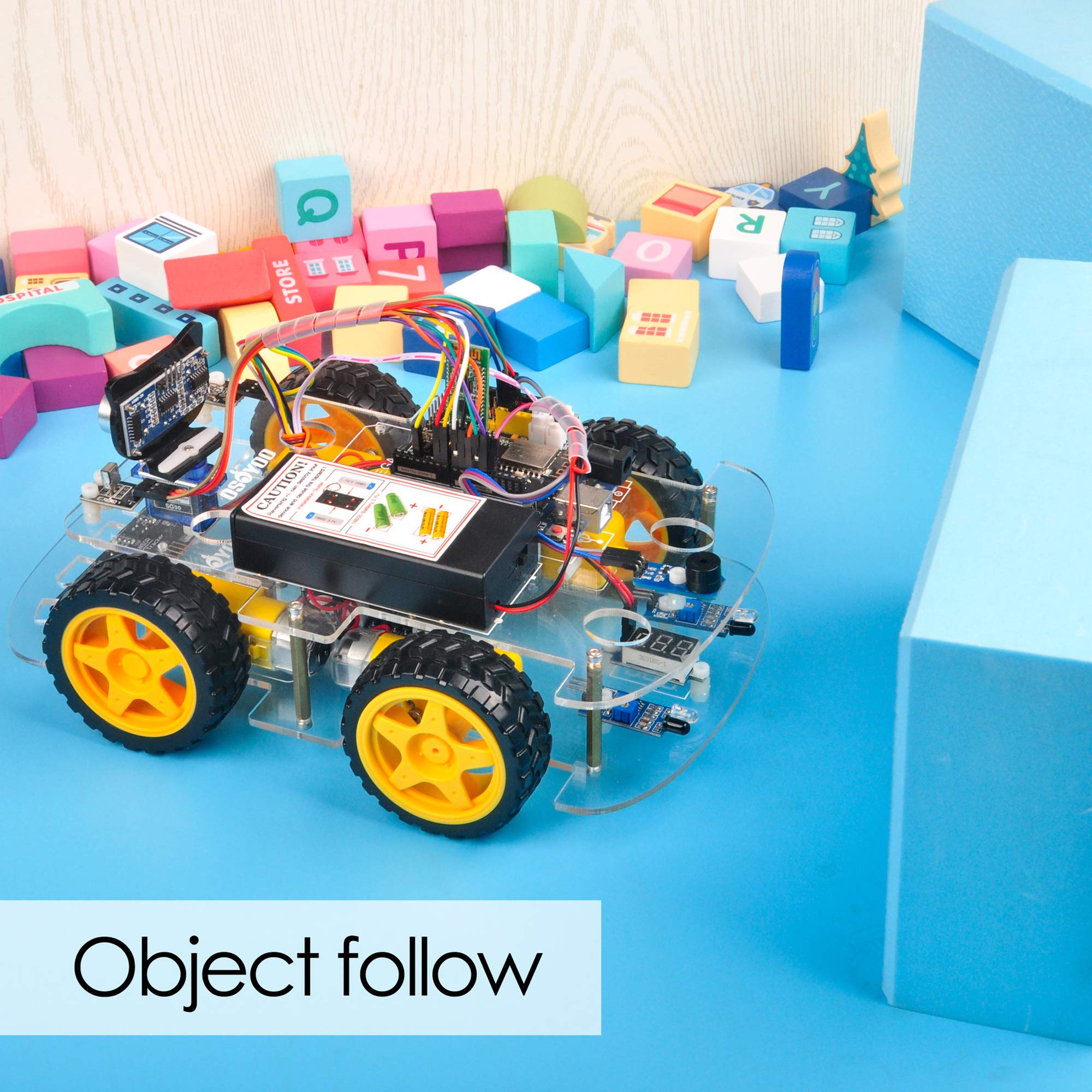 Mua OSOYOO V2.1 Smart IOT Robot Car Kit for Arduino - Early STEM ...