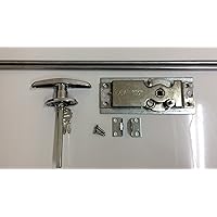 Amazon.com: 2 Position Galley Latch Kit DL17 : Automotive