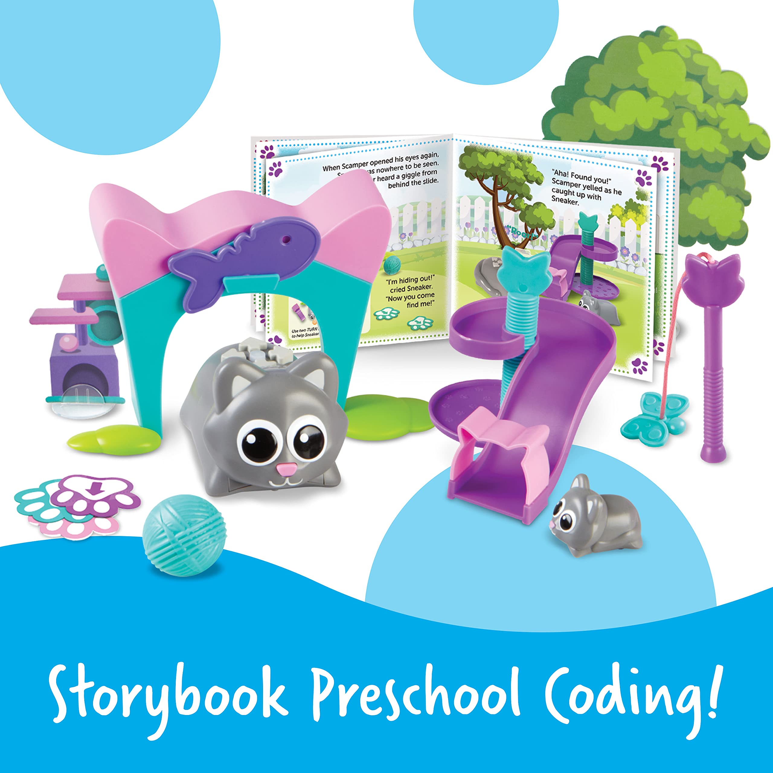 Mua Learning Resources Coding Critters Scamper & Sneaker - 22 Pieces, Ages 4+ Educational ...