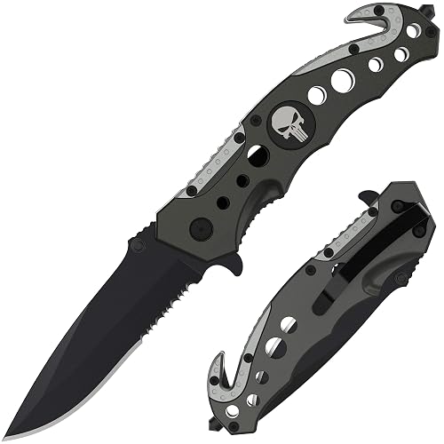 Swiss Safe 3-in-1 Tactical Knife for Military and First Responders ...