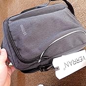 Verran Water- Shock- and Scratch-proof Vintage Small Cross-Body Bag for ...