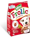 Frolic Complete Mini Hundefutter Rind, Karotten und Reis, 6 Packungen ...