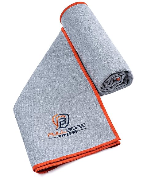 Sports Towel - Fast Drying, Super Absorbent, Cooling Microfiber. Great ...