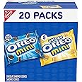 Amazon.com: Oreo Mini Mix Sandwich Cookies Variety Pack, 20 Snack Packs ...