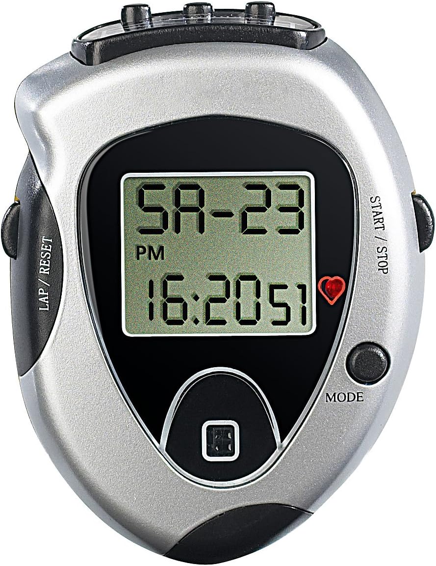 newgen medicals Fitness-Uhr mit Pulsmesser & Kalorien-/Schrittzähler ...