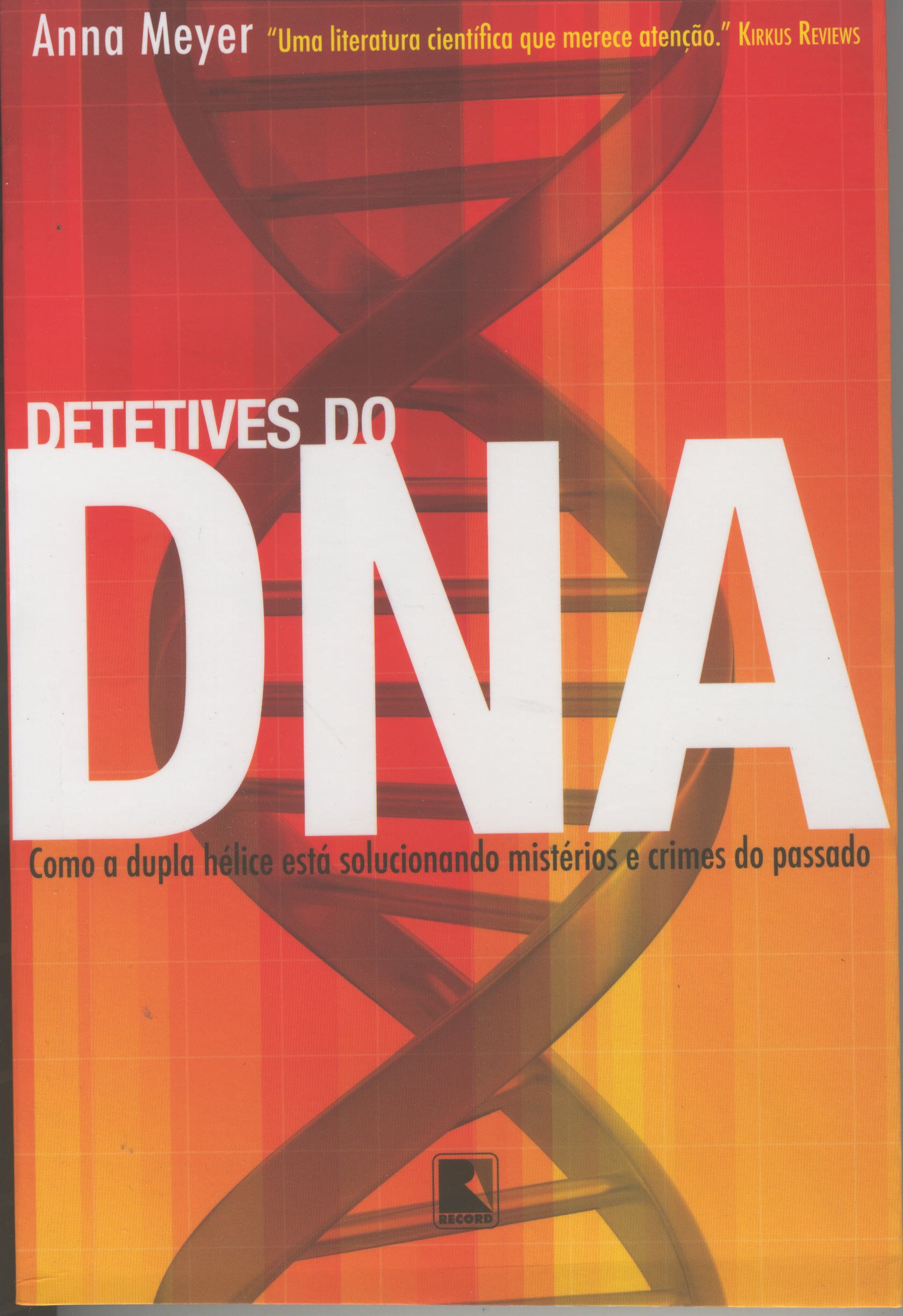 Detetives do DNA PDF Anna Meyer
