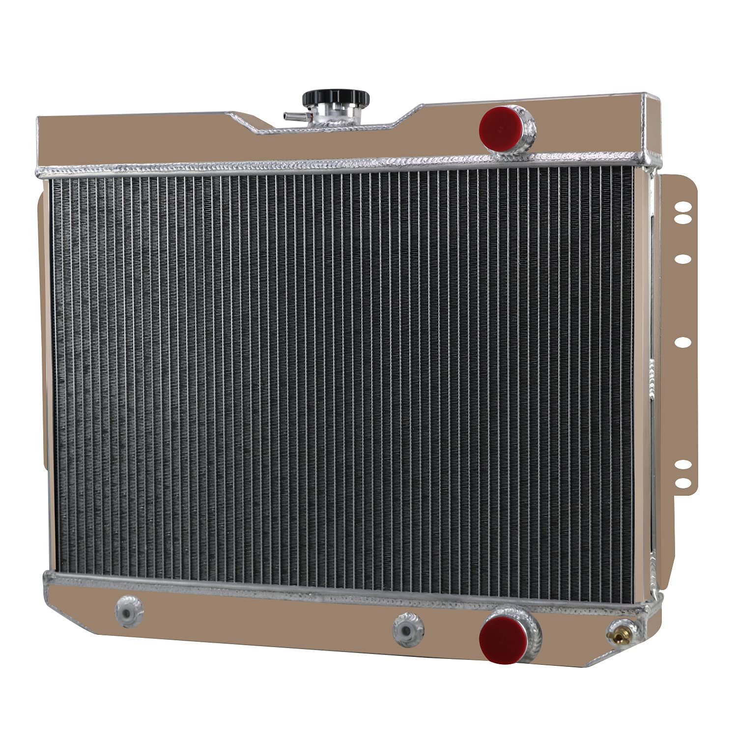 Mua 4 Row Core Aluminum Radiator for 59-65 chevy Impala/Bel Air/El ...