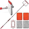 Amazon.com: JEHONN Baseboard Cleaner Tool with Handle, 56 inches Base ...