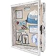 Amazon.com - FramePro Shadow Box 13x16 Front Open with Hinge Beaded Designed Display Case with ...
