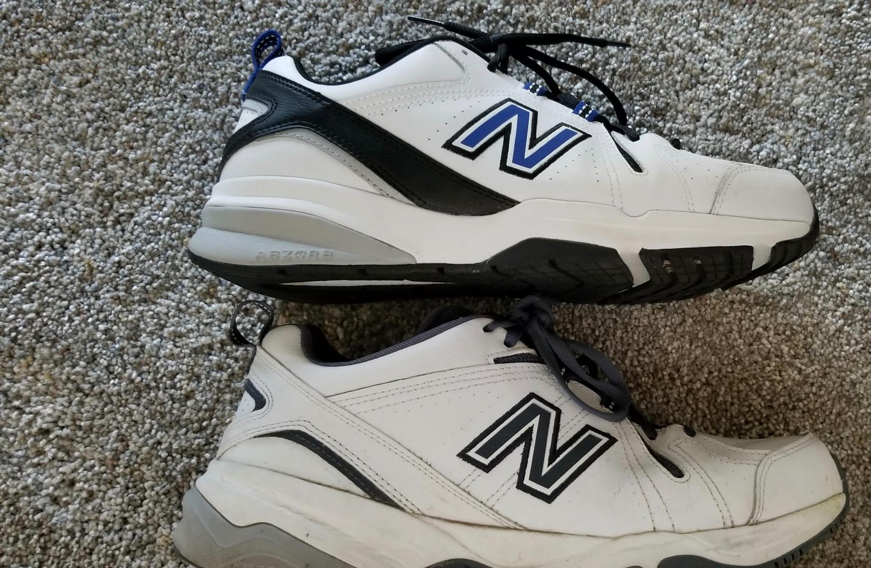$24/mo - Finance New Balance Men's 608 V5 Casual Comfort Cross Trainer ...